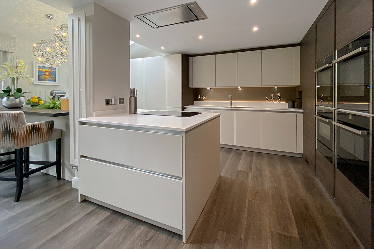 Italian Kitchens by Amanda Dunlop | Lancashire Showroom